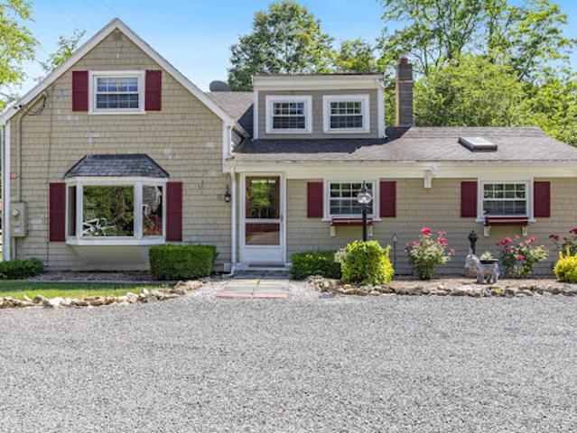 House with garden