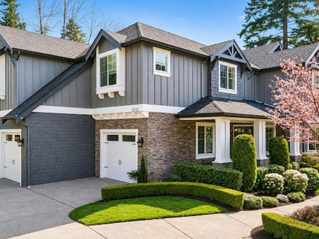 House with garden