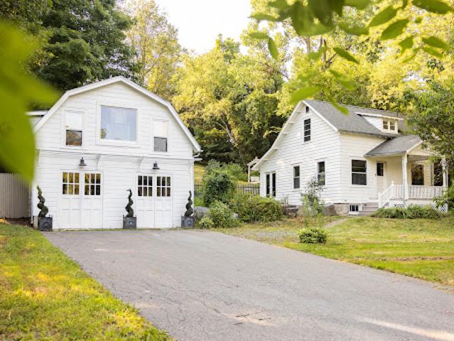 House with garden