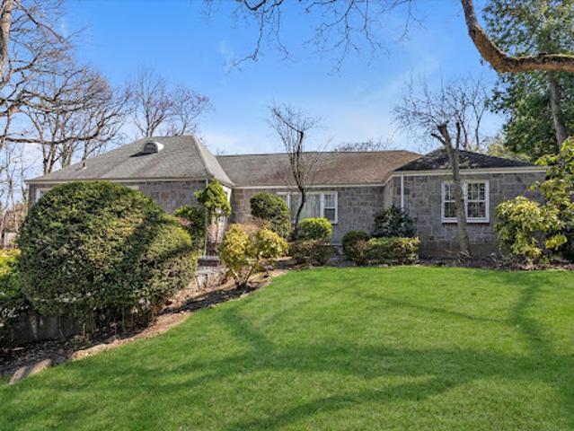 House with garden