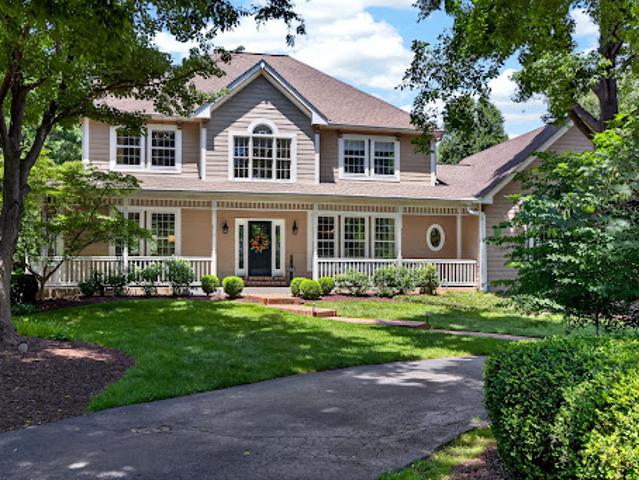 House with garden