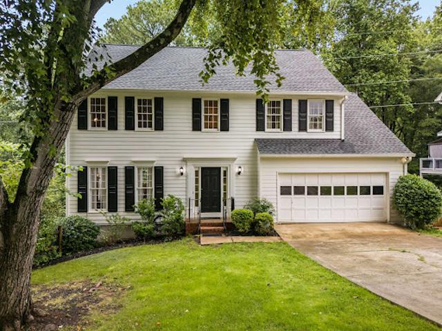 House with garden