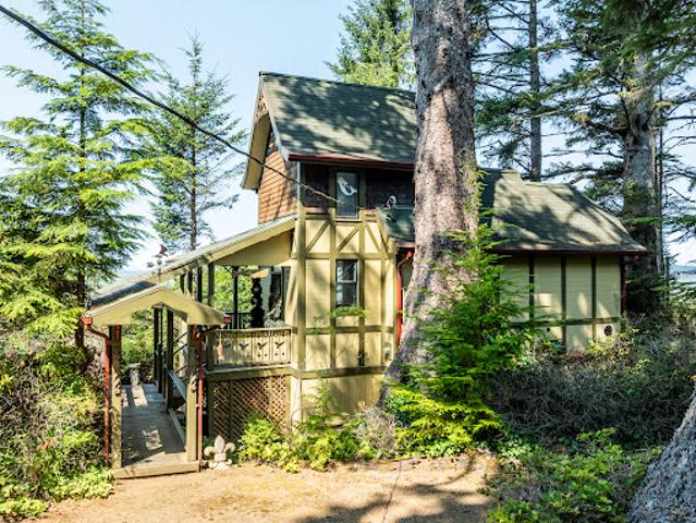House with garden