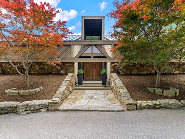 House with garden