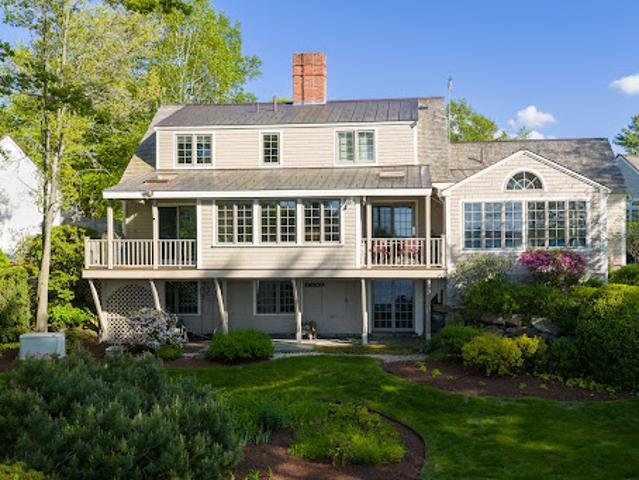 House with garden