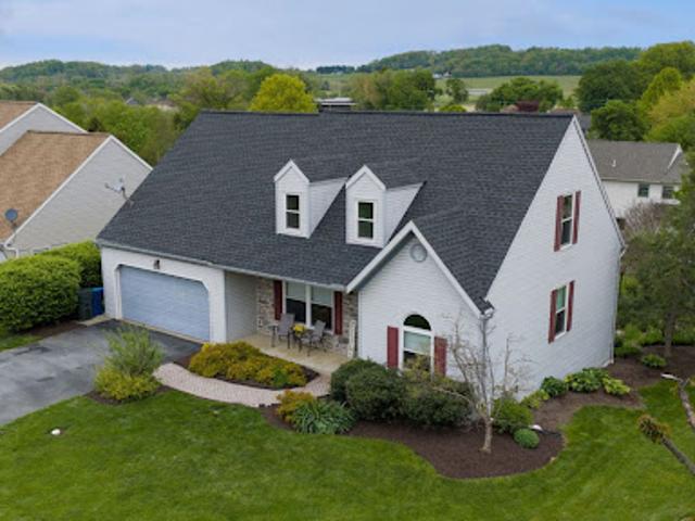 House with garden