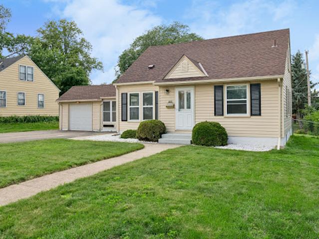 House with garden