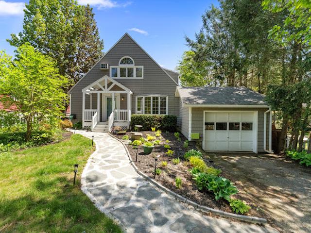 House with garden