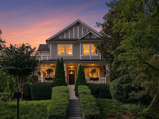 House with garden