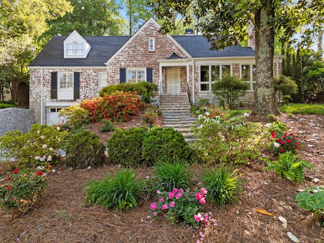 House with garden