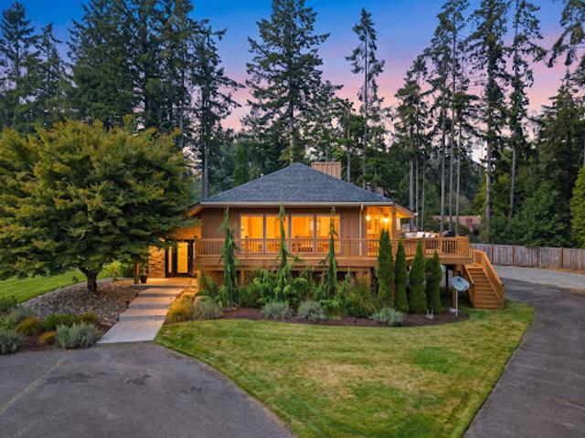 House with garden