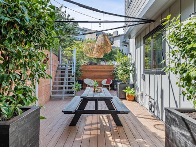 House with garden