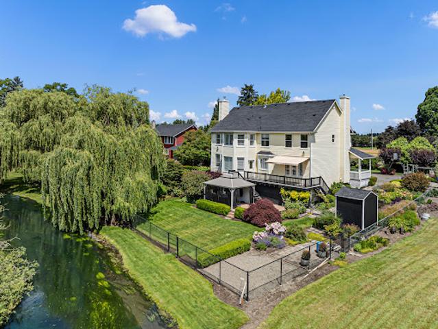 House with garden