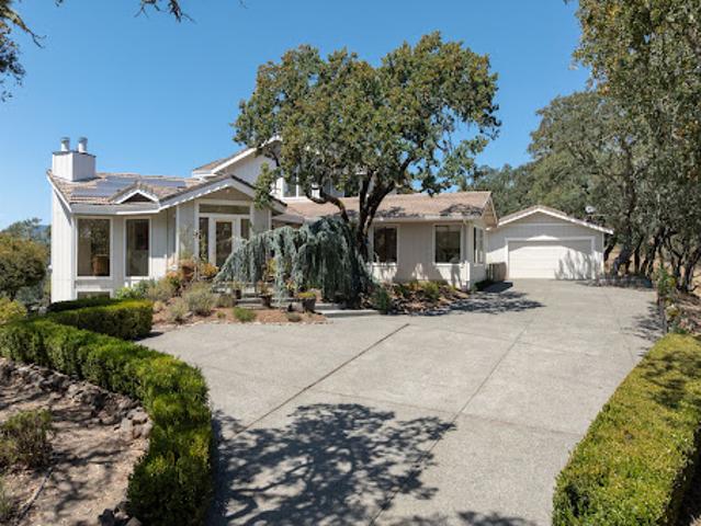 House with garden