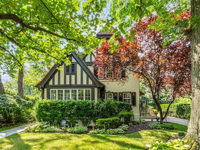 House with garden