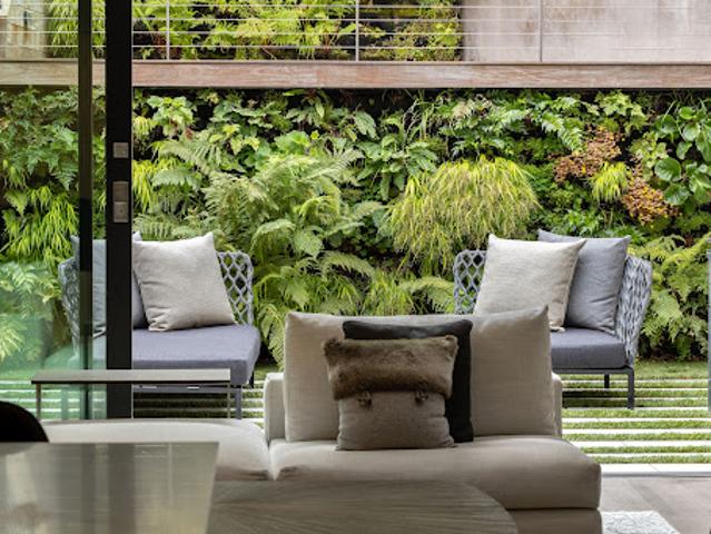 House with garden
