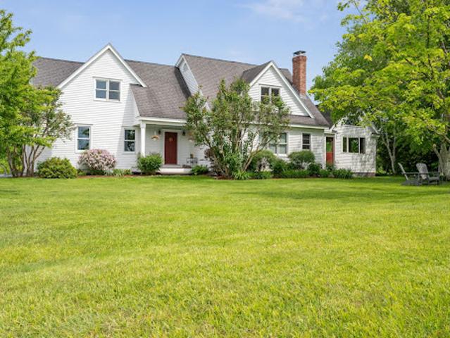 House with garden