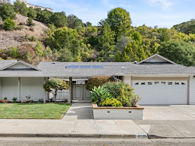 House with garden