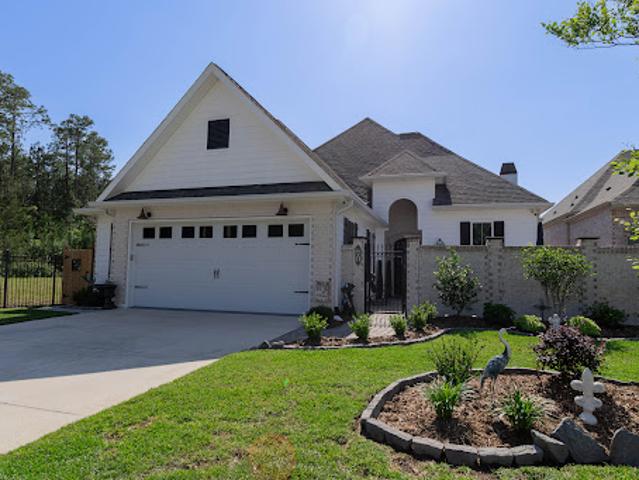House with garden