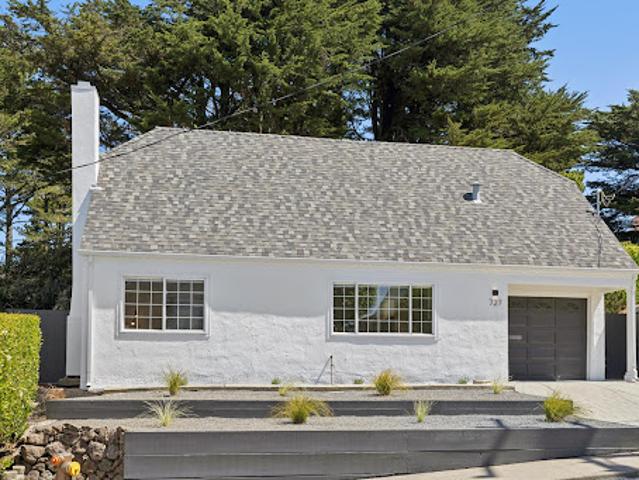 House with garden