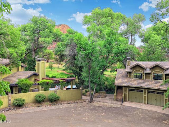 House with garden