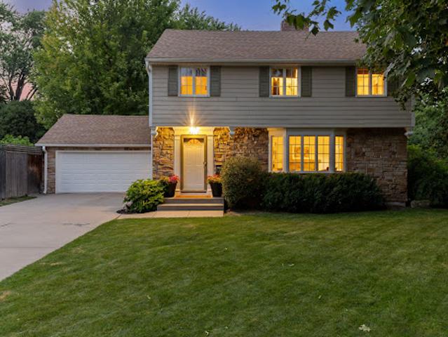 House with garden