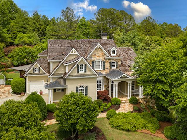 House with garden