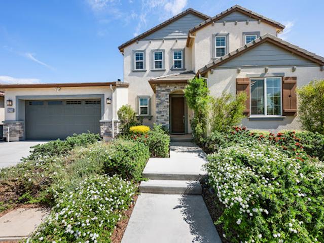 House with garden