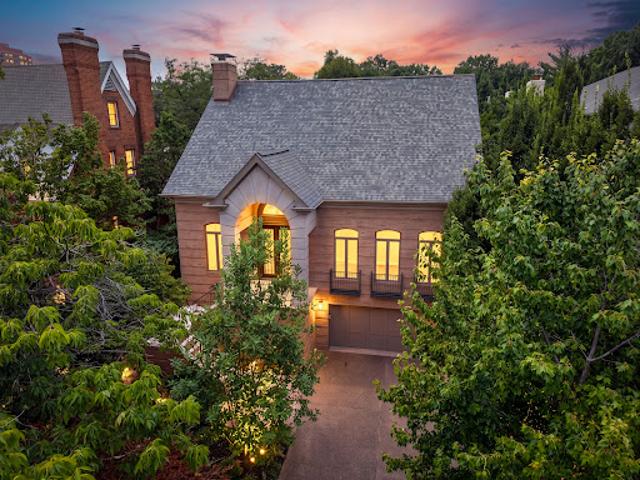House with garden