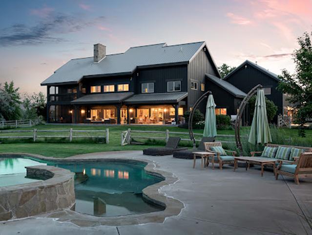 House with garden