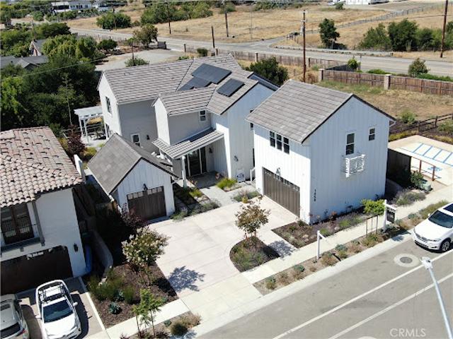 House with garden