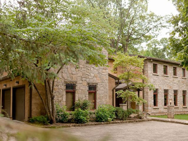House with garden