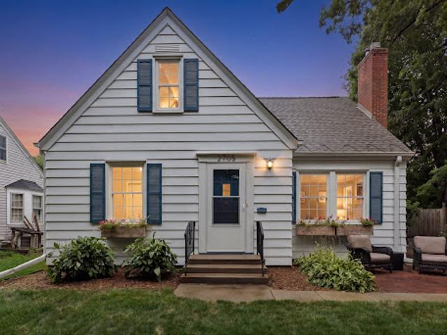 House with garden