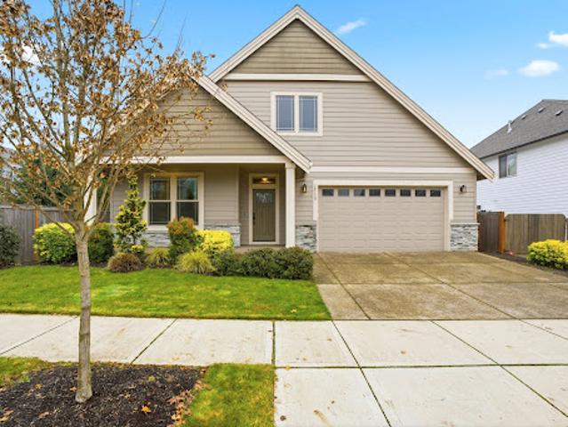 House with garden