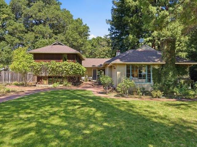 House with garden