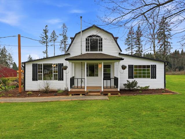 House with garden