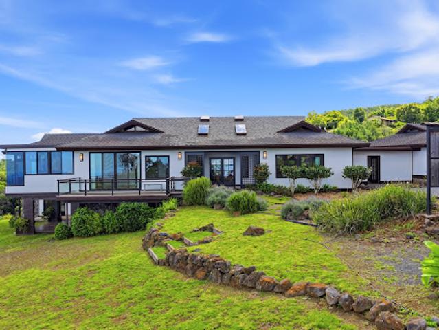 House with garden