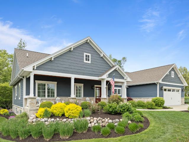 House with garden