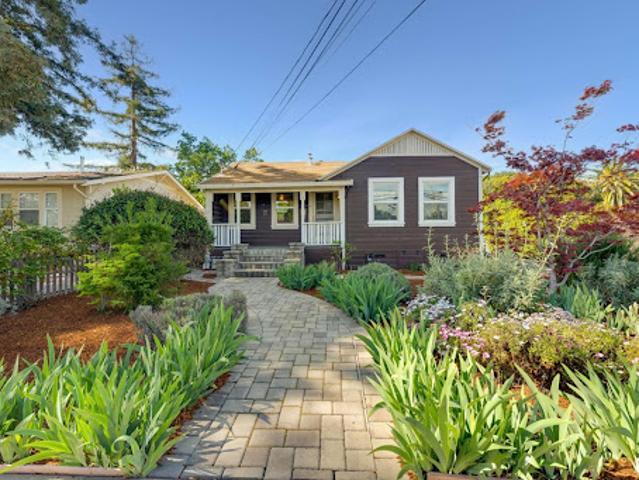 House with garden