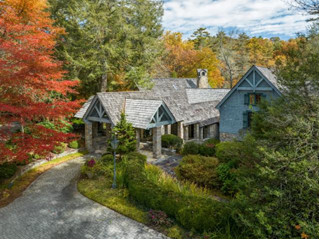 House with garden