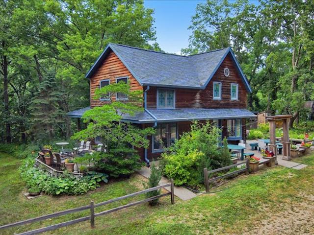 House with garden
