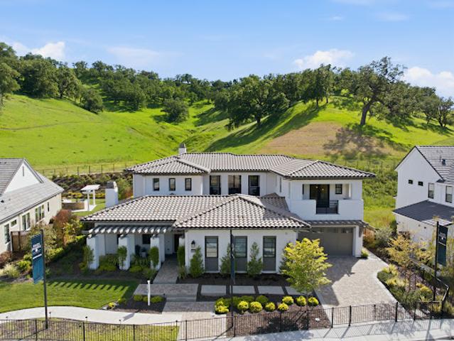House with garden
