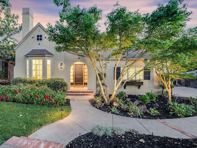 House with garden