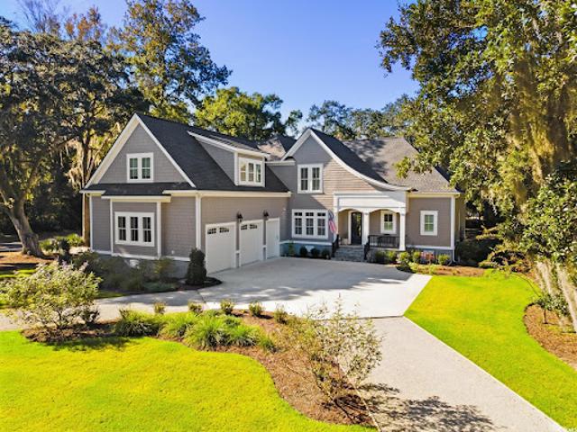 House with garden