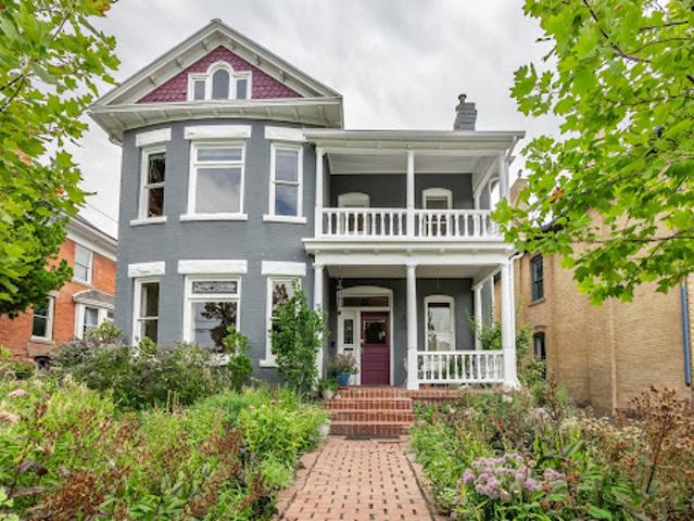 House with garden