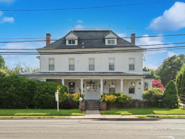 House with garden