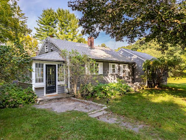 House with garden