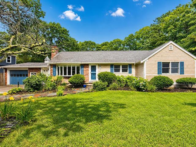 House with garden