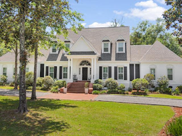 House with garden