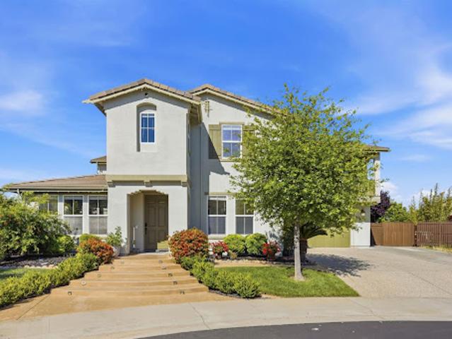 House with garden
